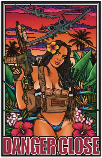 Mission Essential Gear Danger Close Sticker – BDS Tactical Gear