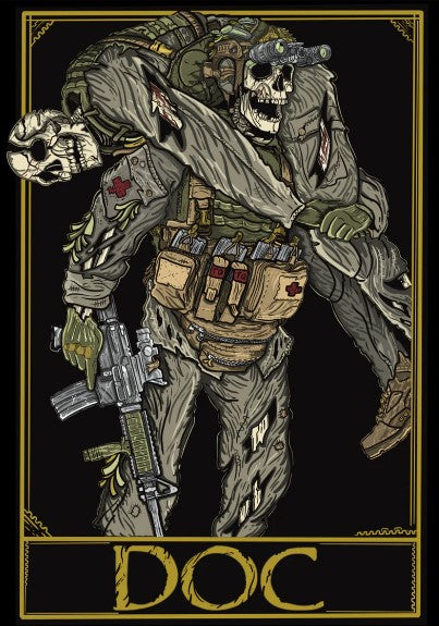 Phaseline Co. Doc Sticker – BDS Tactical Gear