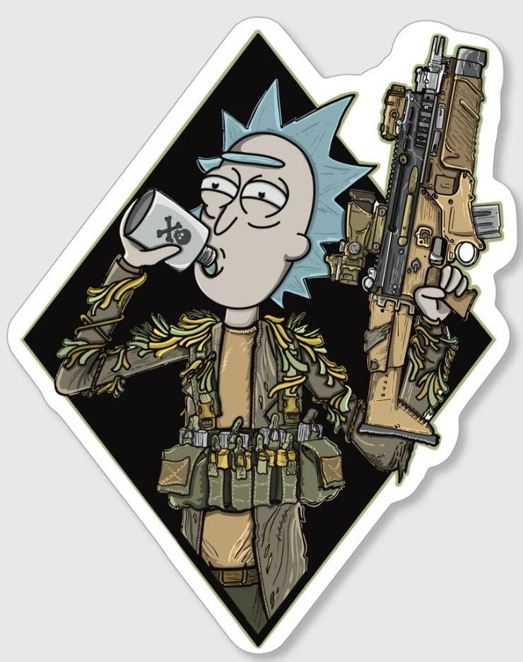 Phaseline Co. Schwifty Sticker – BDS Tactical Gear