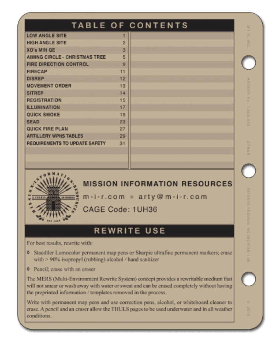 USMC ARTILLERY MODULE – BDS Tactical Gear