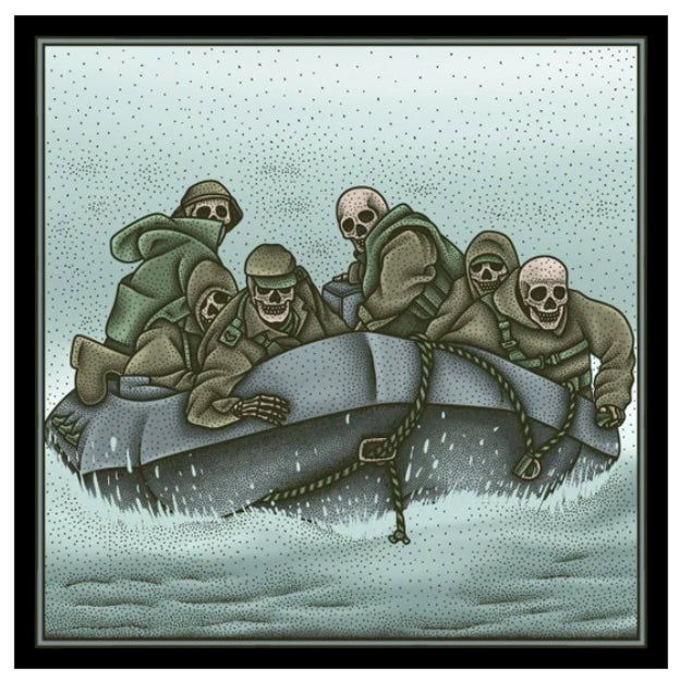 Mission Essential Gear 0316 The Coxswain Sticker – BDS Tactical Gear