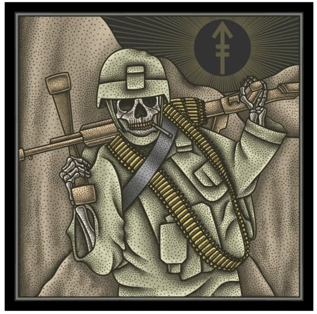 Mission Essential Gear 0331 The Gunner Sticker – BDS Tactical Gear