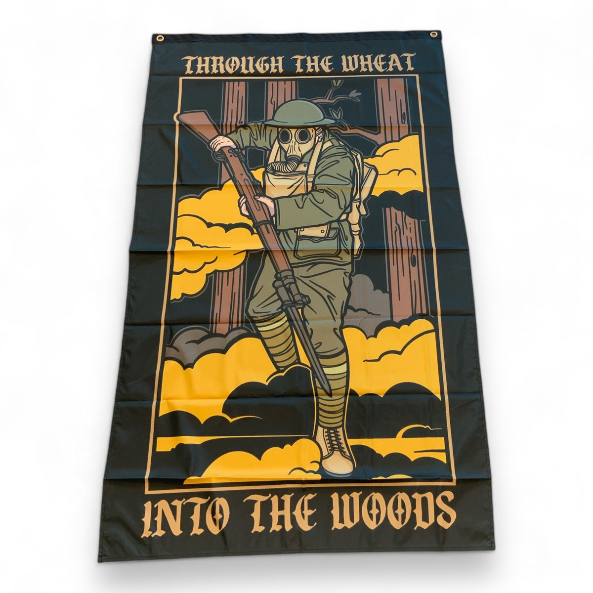 Goons Up Through the Wheat Into the Woods Banner – BDS Tactical Gear