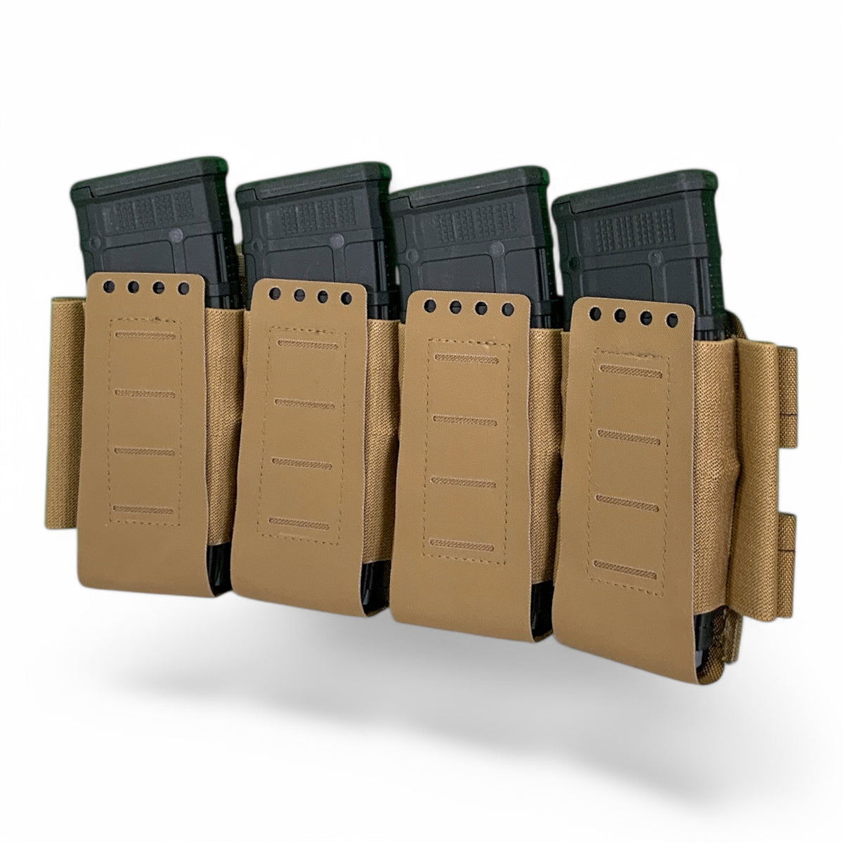Four Mag Elastic Placard , Complete System – BDS Tactical Gear