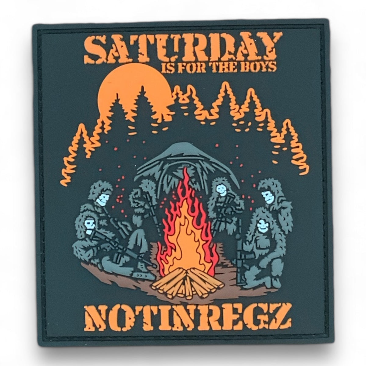 NotinRegs Saturday is For the Boys Patch – BDS Tactical Gear