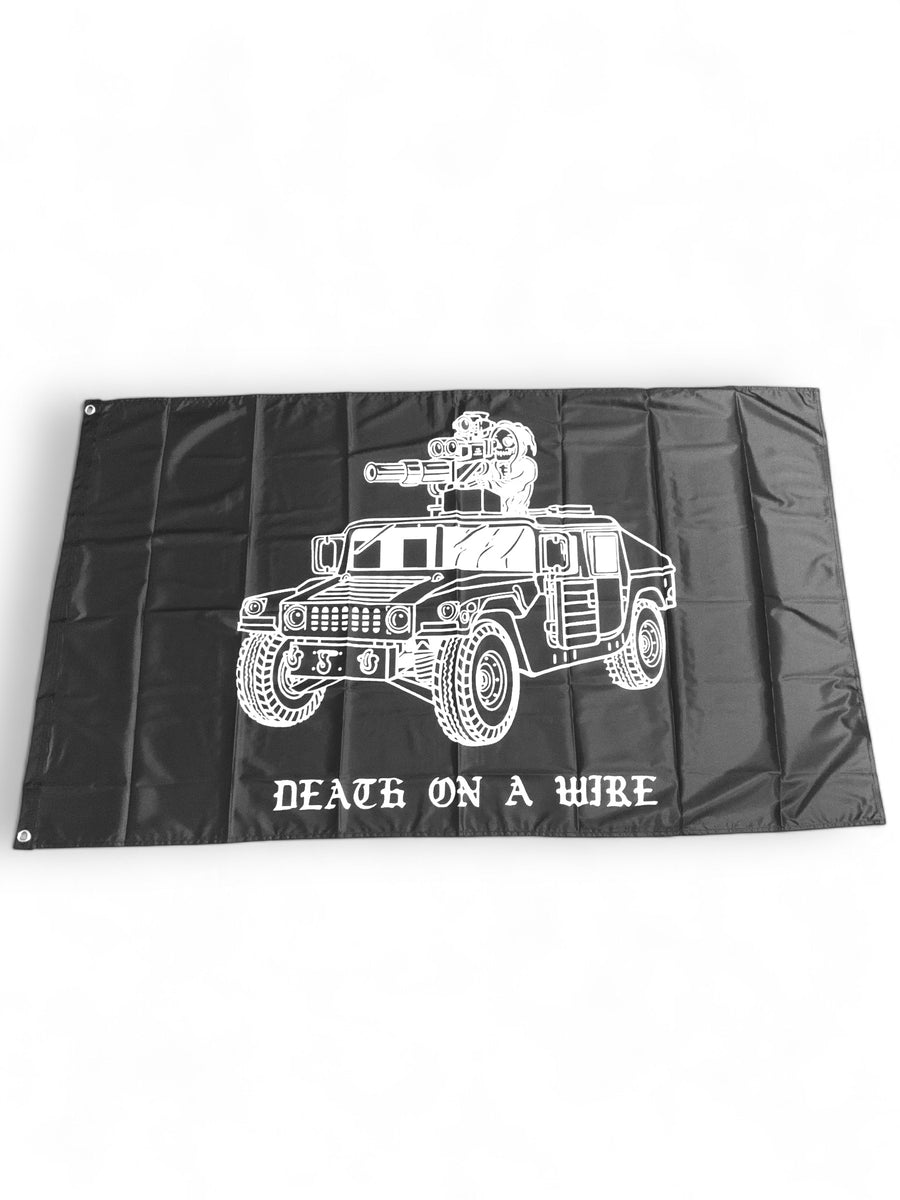 Goons Up Death On A Wire Banner – BDS Tactical Gear