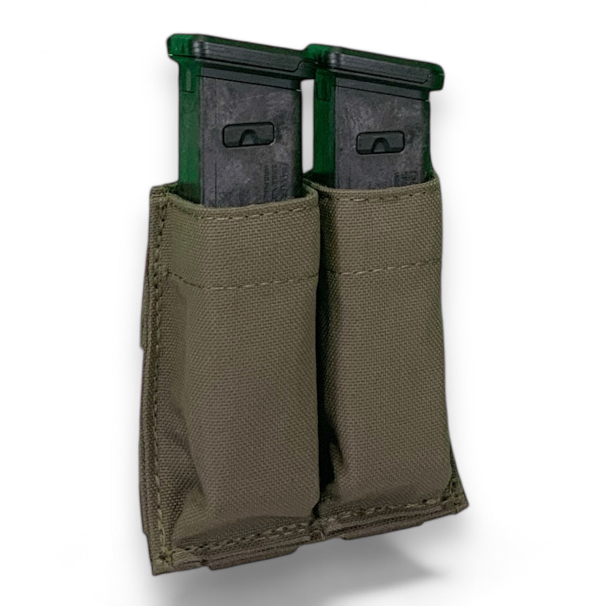 Slick Dual Pistol Mag Pouch With Kydex – BDS Tactical Gear