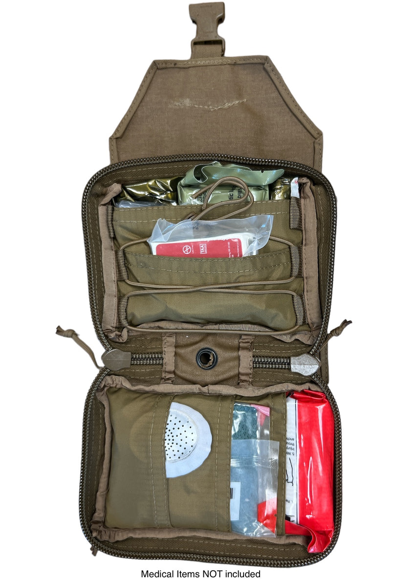 Modular Medical Quick Release Pouch – BDS Tactical Gear
