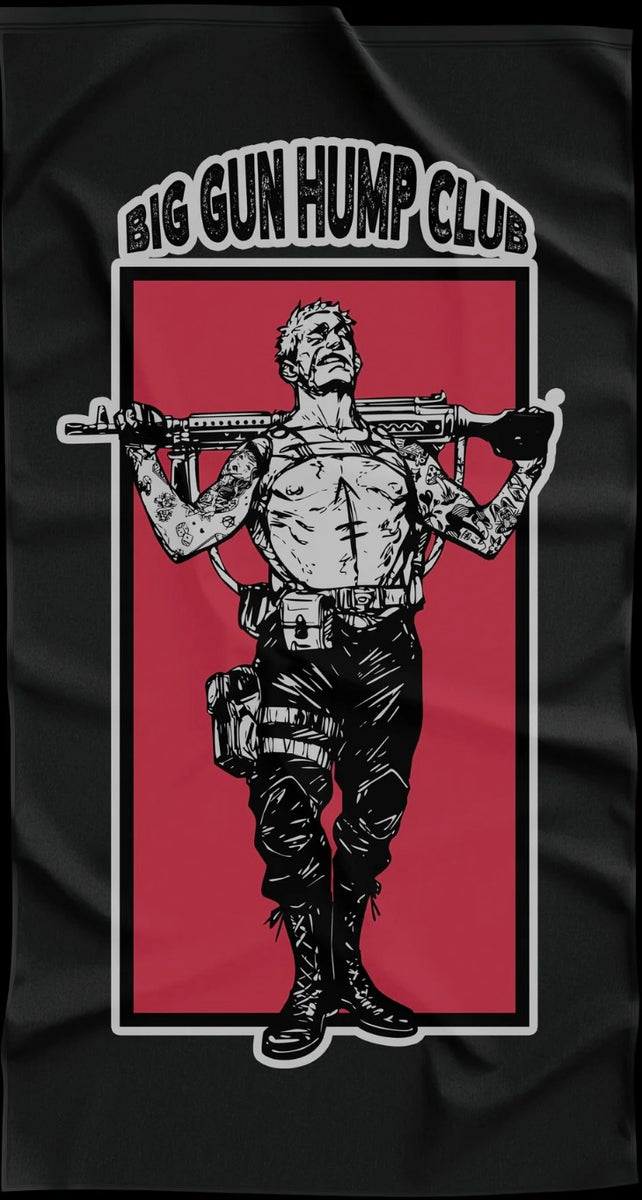 Goons Up Big Gun Hump Club Banner – BDS Tactical Gear