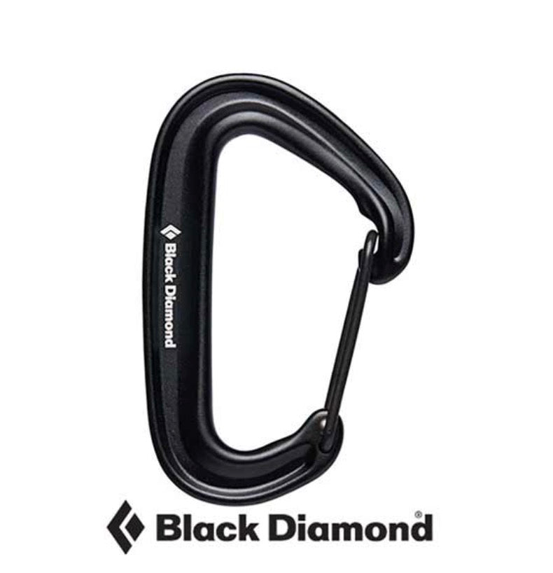 Black Diamond Miniwire Carabiner Black – BDS Tactical Gear