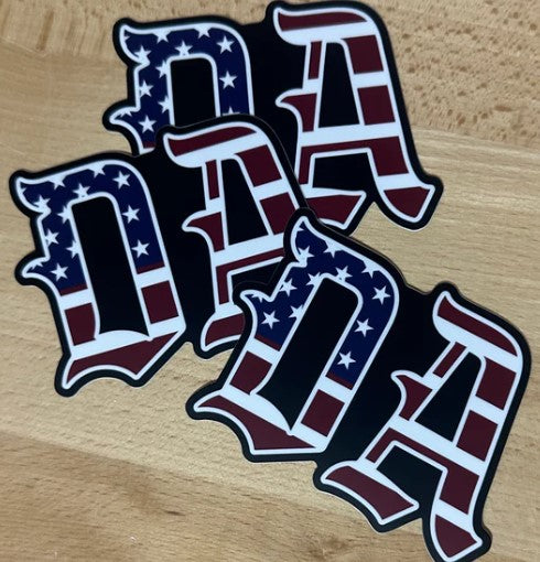 Direct Action Logo "RWB" Sticker – BDS Tactical Gear