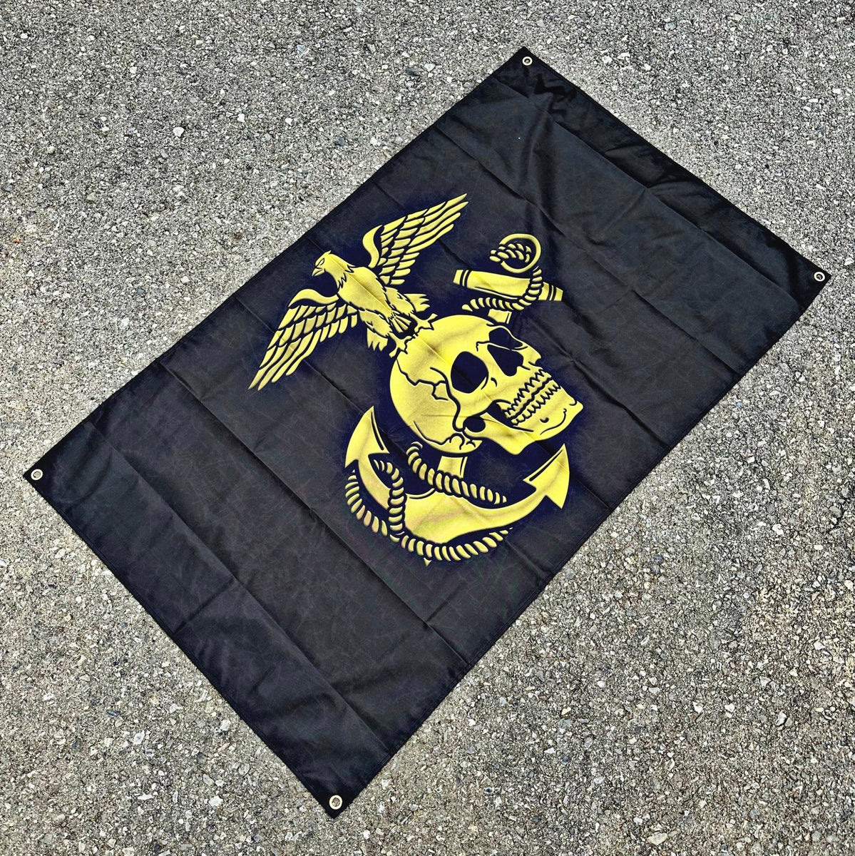 Goons Up Eagle Skull and Anchor Banner – BDS Tactical Gear