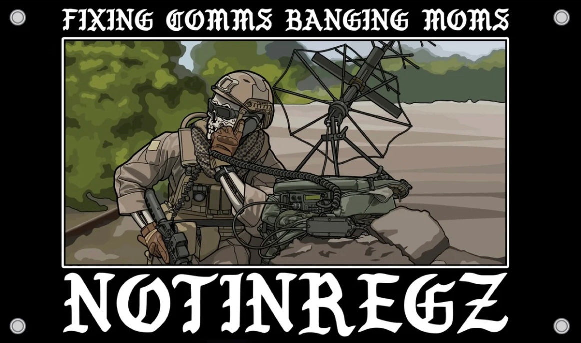 Notinregs Fixing Comms Banging Moms Flag – BDS Tactical Gear