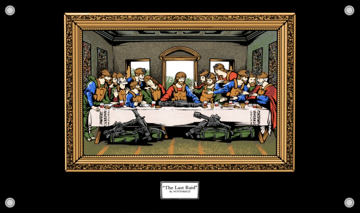 Notinregs Last Raid Flag – BDS Tactical Gear