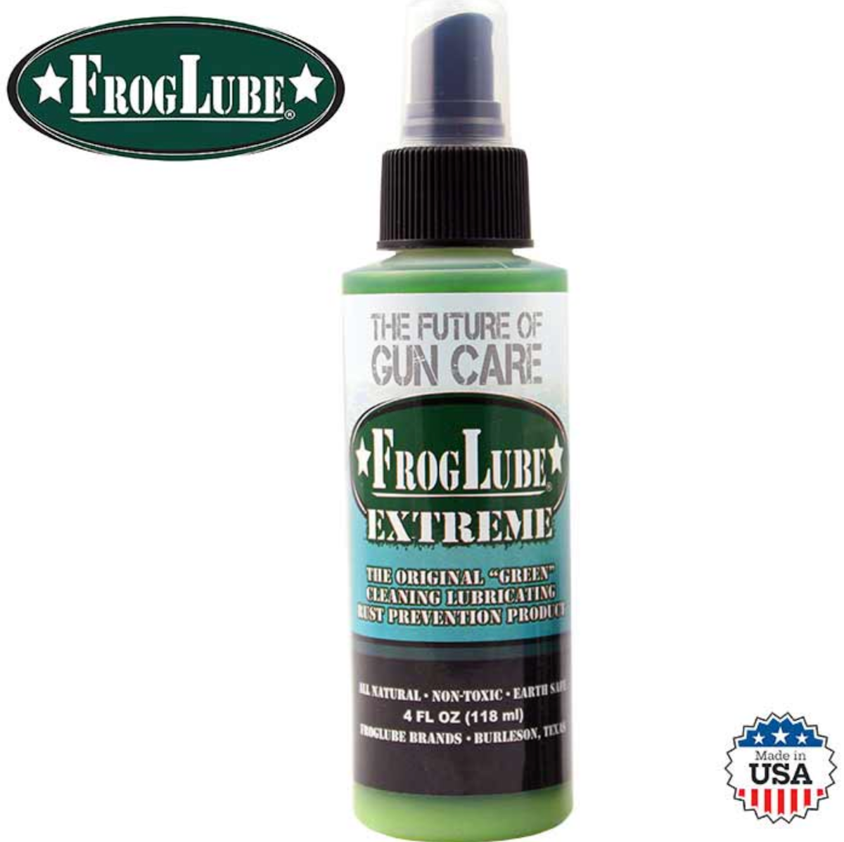 Frog Lube CLP Liquid 4oz Spray Bottle – BDS Tactical Gear