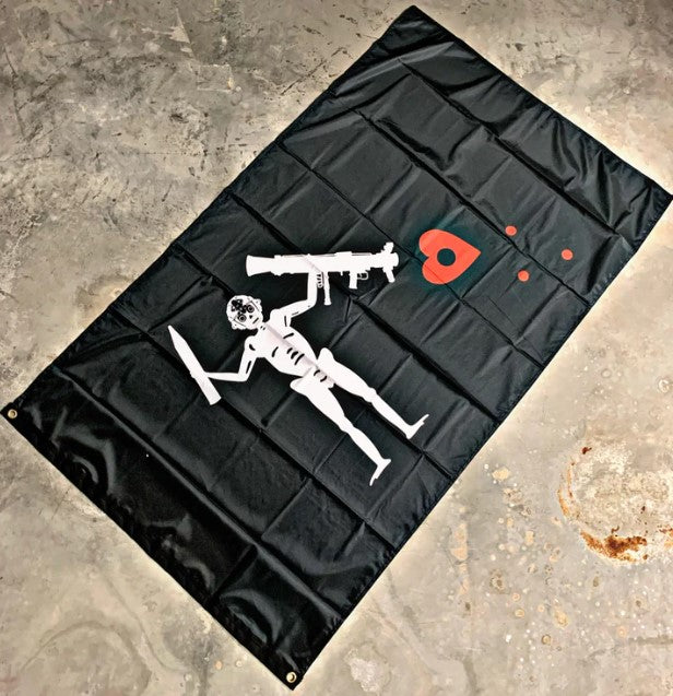 Goons Up Blackbeard Goose Banner – BDS Tactical Gear