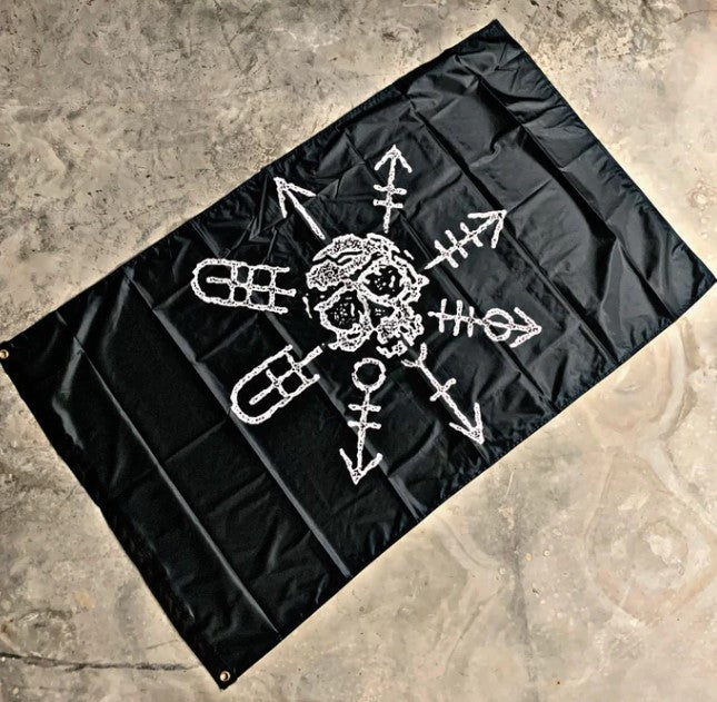 Goons Up Death Compass Banner – BDS Tactical Gear