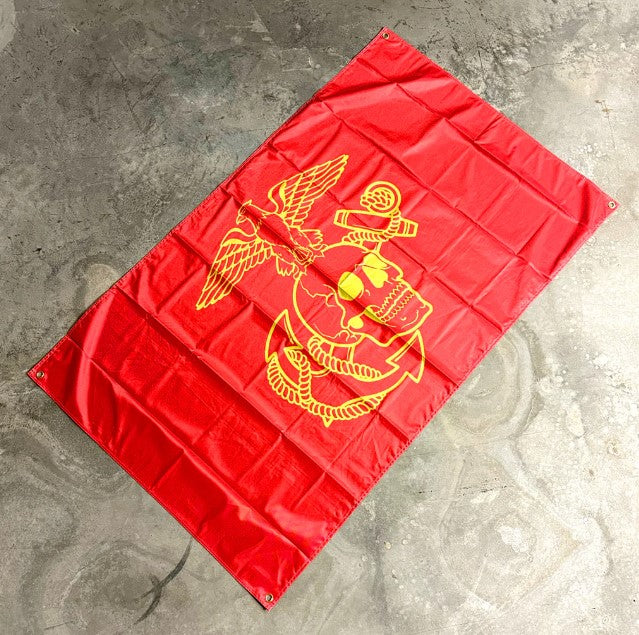 Goons Up Eagle Skull and Anchor Banner – BDS Tactical Gear