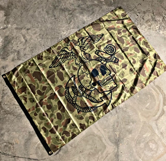 Goons Up Eagle Skull and Anchor Banner – BDS Tactical Gear