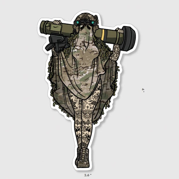 Goons Up Boo Javelin Multicam Sticker – BDS Tactical Gear