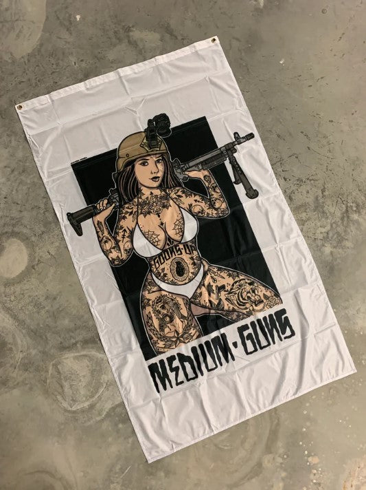 Goons Up Pin Up Girl Medium Guns Banner – BDS Tactical Gear