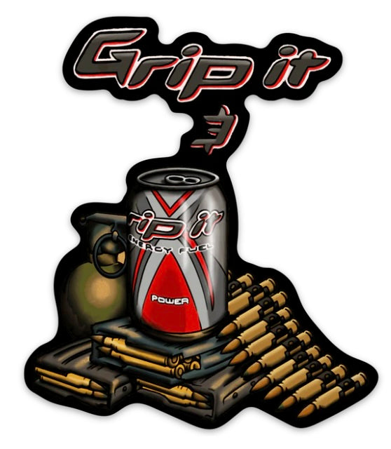 Mission Essential Gear Grip It Sticker – BDS Tactical Gear