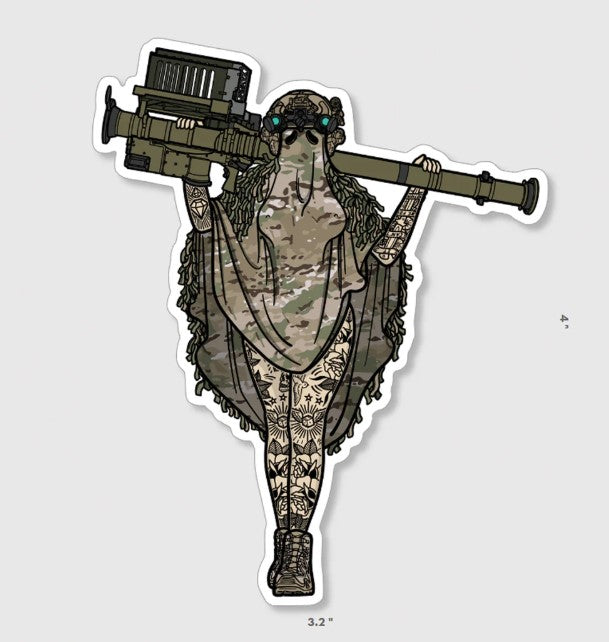 Goons Up Boo 60mm Multicam Sticker – BDS Tactical Gear