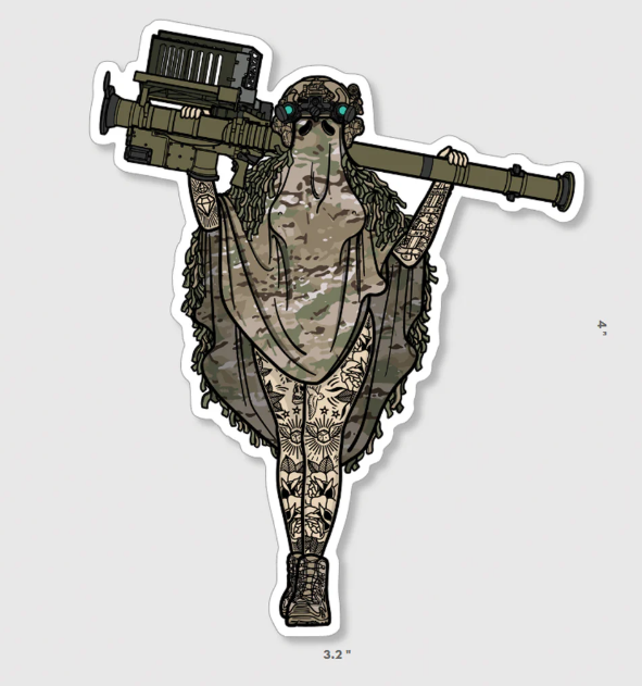 Goons Up Boo Stinger Multicam Sticker – BDS Tactical Gear