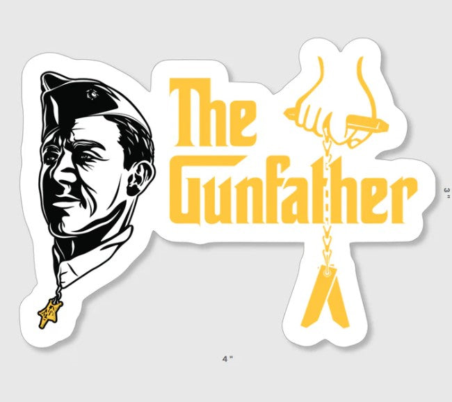 Goons Up The Gunfather Sticker – BDS Tactical Gear