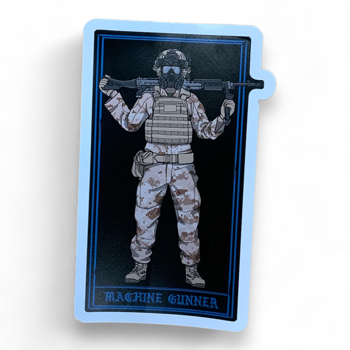 Goons Up Marine Machine Gunner Desert Sticker – BDS Tactical Gear