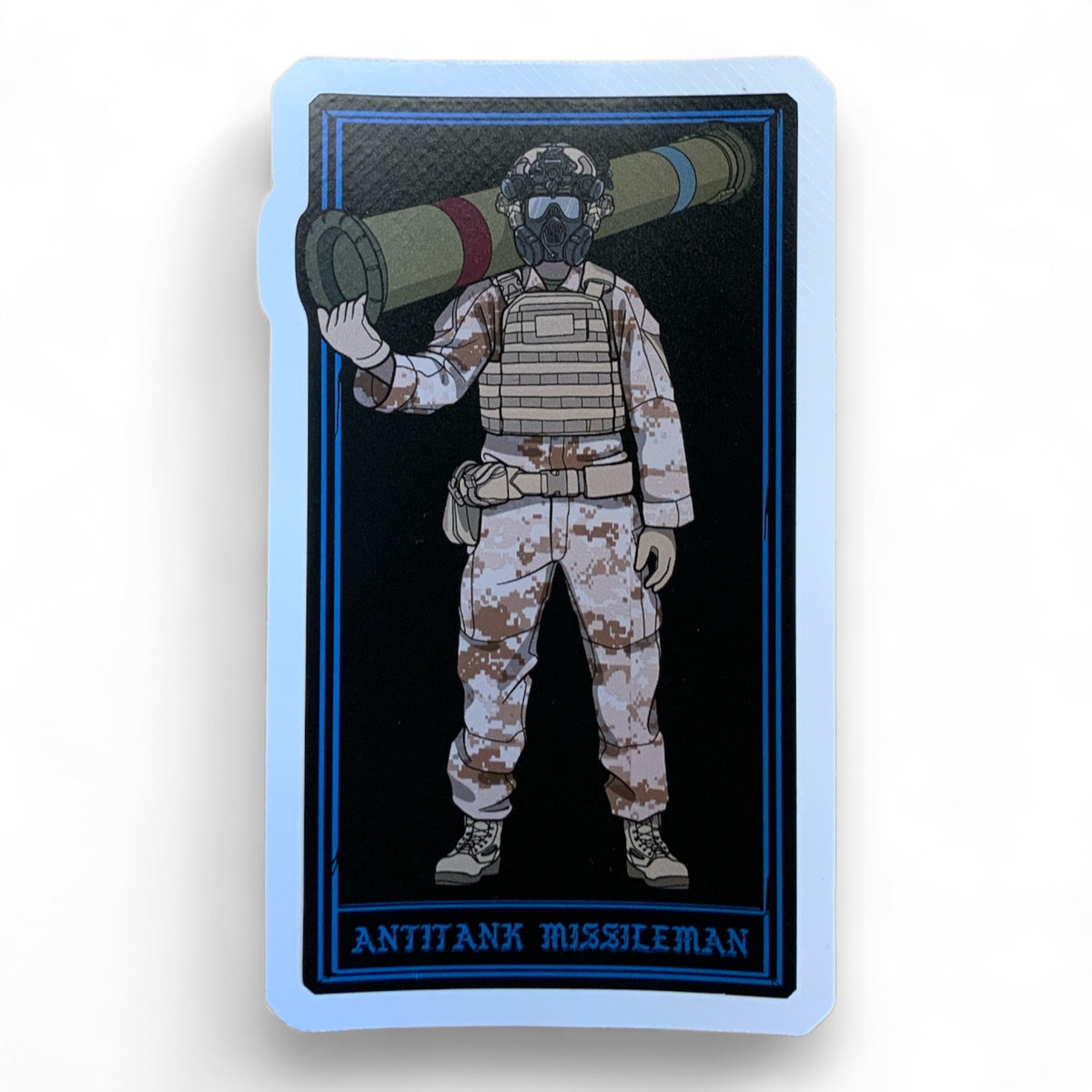 Goons Up Desert Missileman Sticker – BDS Tactical Gear
