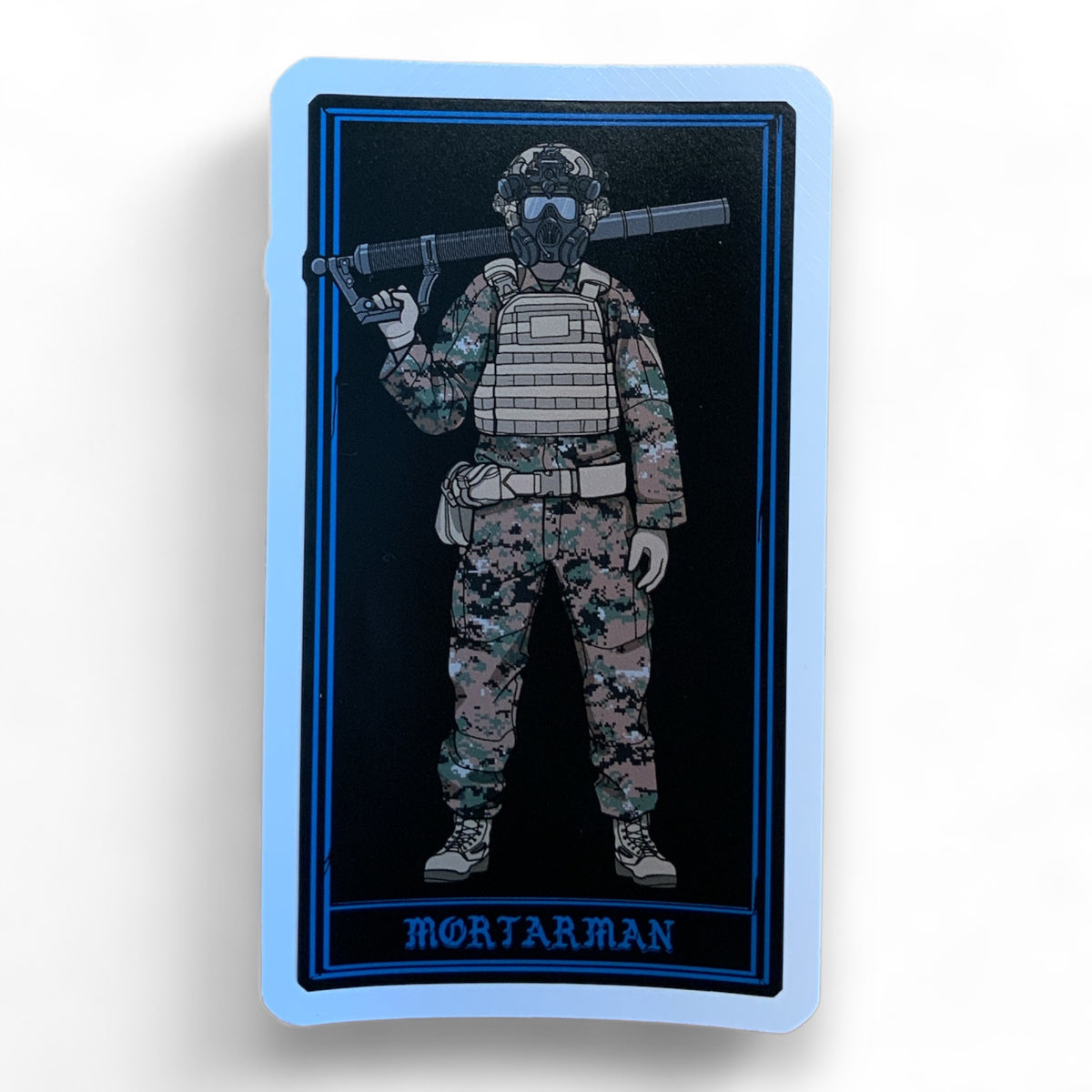 Goons Up Marine Mortarman 60 Woodland Sticker – BDS Tactical Gear
