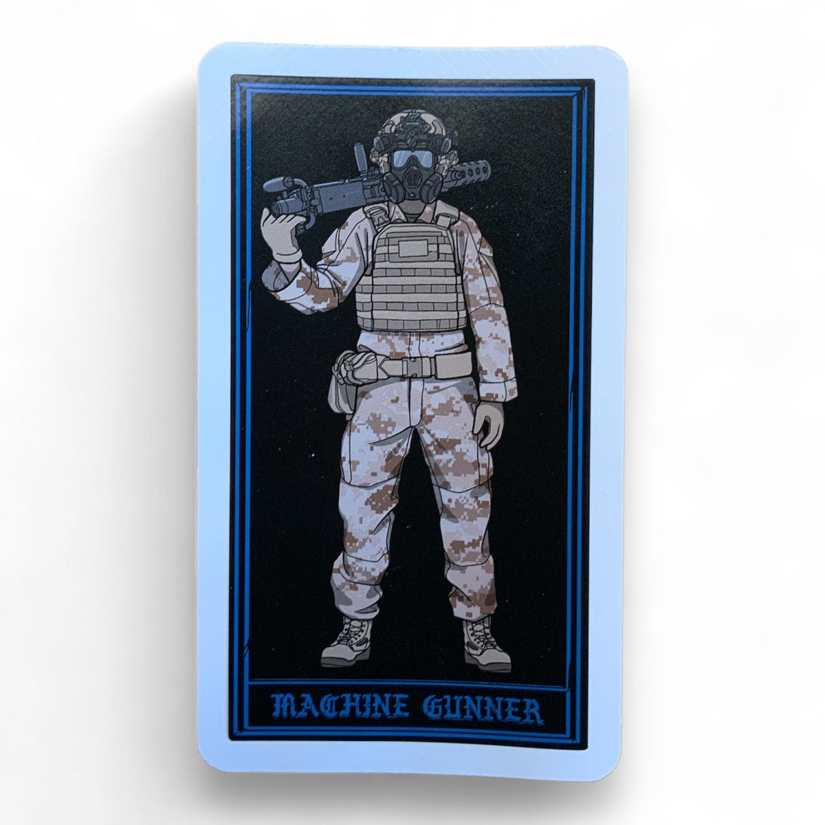 Goons Up Marine Machine Gunner Desert M2 Sticker – BDS Tactical Gear