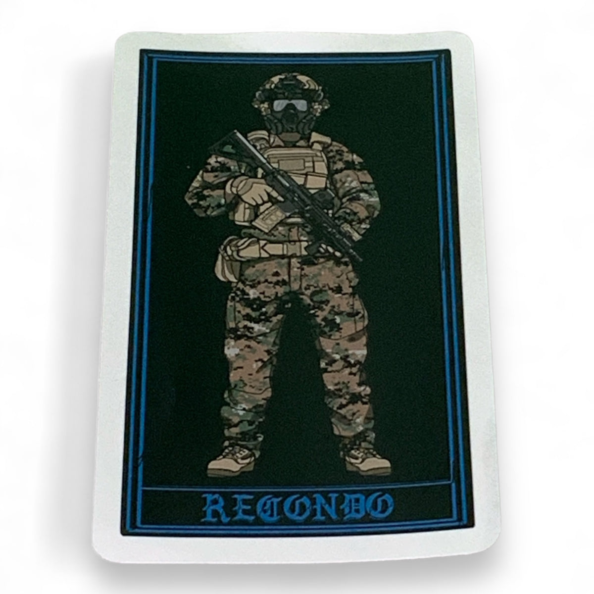 Goons Up Marine Recondo Woodland Sticker – BDS Tactical Gear