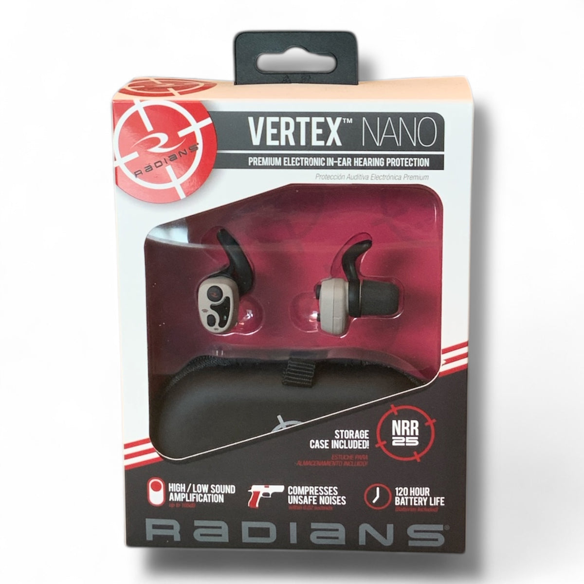 Vertex Nano Wireless Earbuds – BDS Tactical Gear
