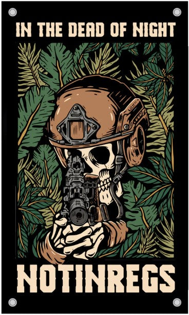 Notinregs Dead of Night Flag – BDS Tactical Gear