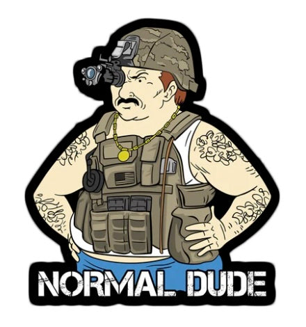 Mission Essential Gear Normal Dude Sticker – BDS Tactical Gear