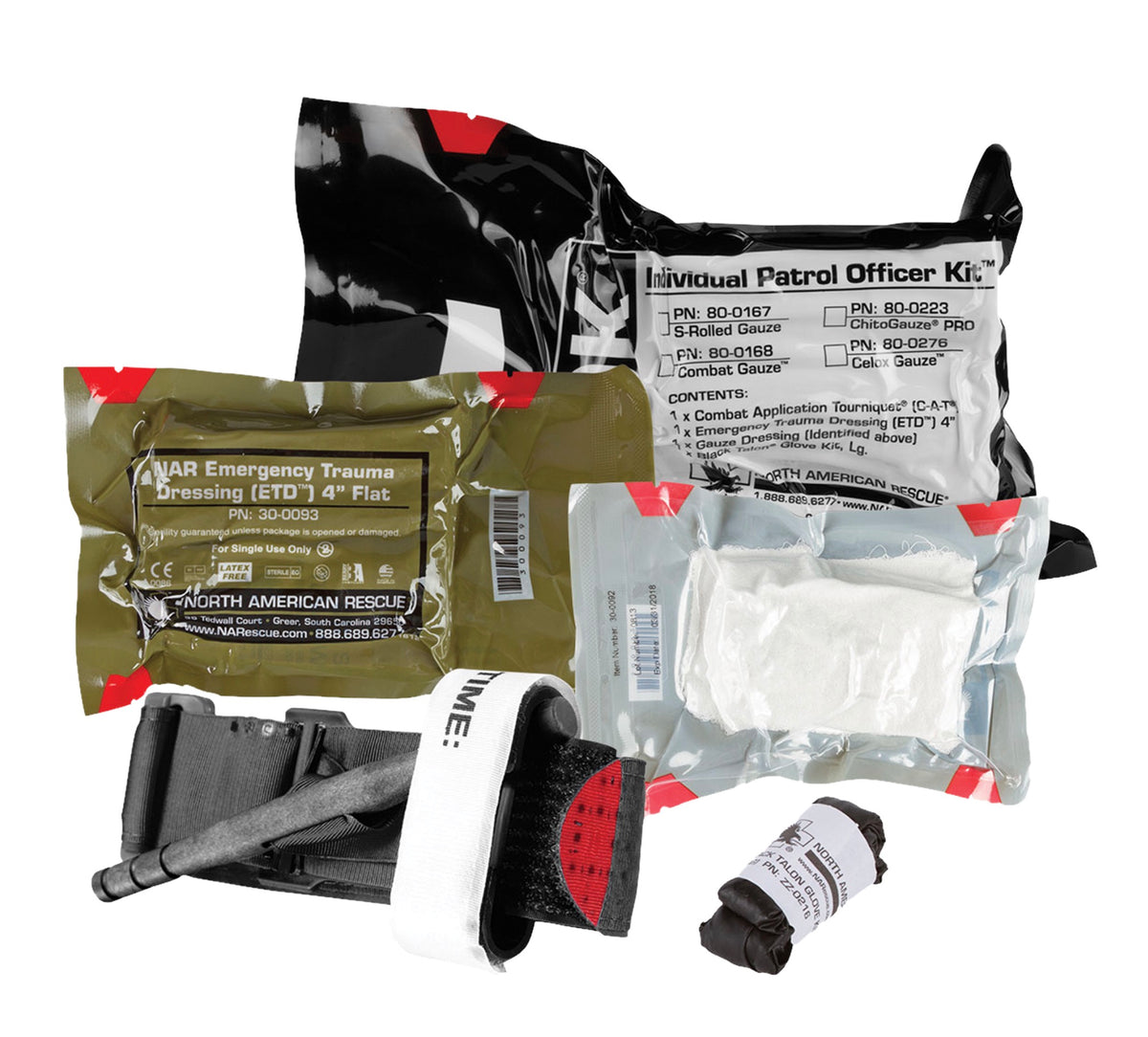 Individual Patrol Officer Medical Kit – BDS Tactical Gear