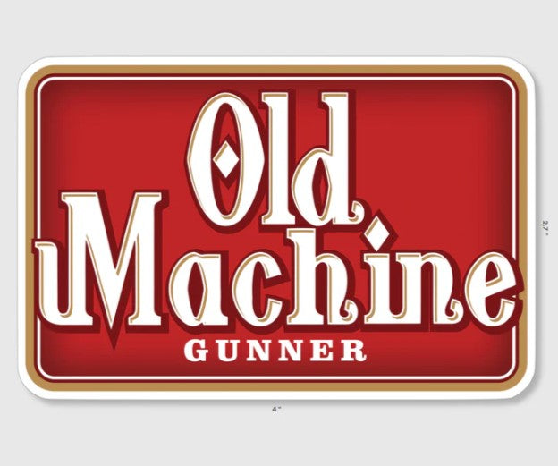 Goons Up Old Machine Sticker – BDS Tactical Gear