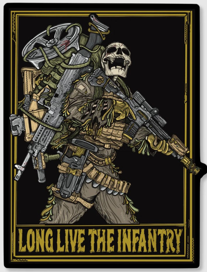 Phaseline Co. Hitch Hiker Sticker – BDS Tactical Gear