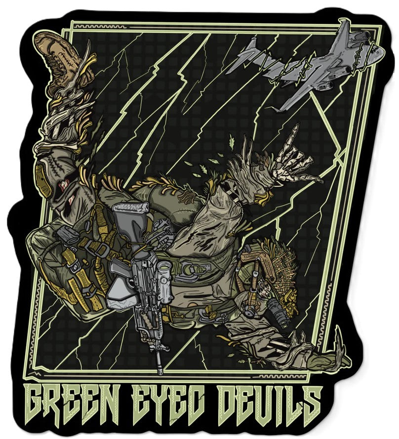 Phaseline Co. Green Eyed Devils – BDS Tactical Gear