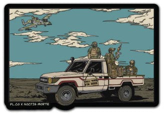 Phaseline Co. Will Work For Beer Sticker – BDS Tactical Gear