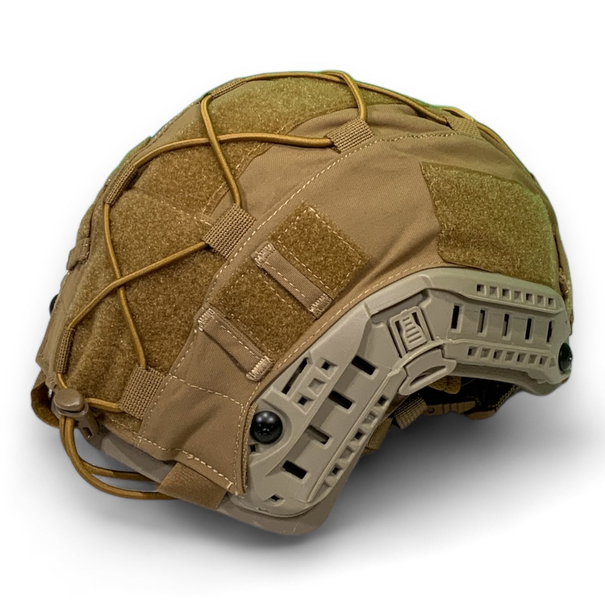 Hi Cut Helmet Cover Coyote Brown – BDS Tactical Gear