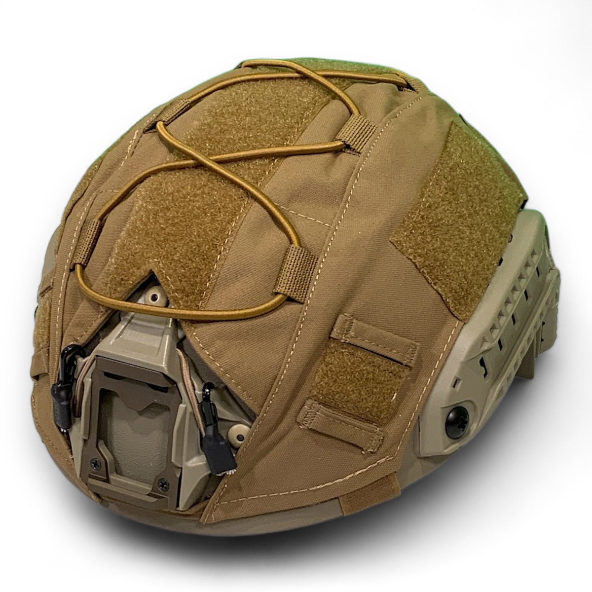 Hi Cut Helmet Cover Coyote Brown – BDS Tactical Gear