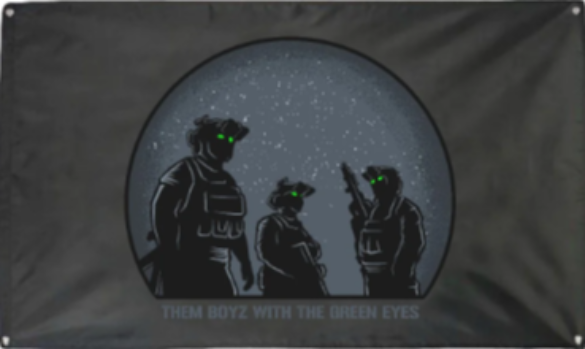 3'x5' Savage Tacticians Boyz Banner – BDS Tactical Gear