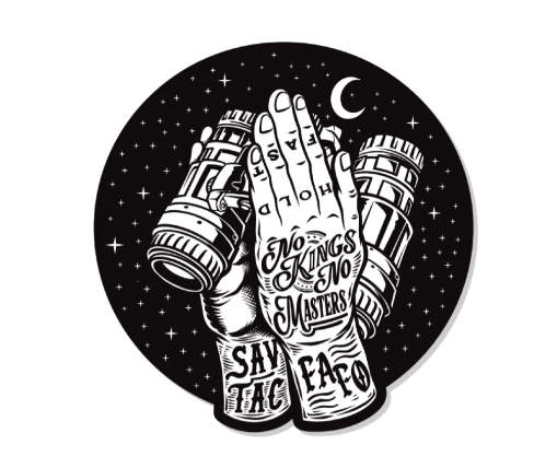 Savage Tacticians Blessed Sticker – BDS Tactical Gear