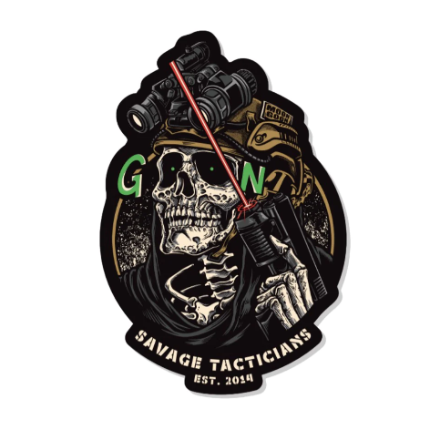Savage Tacticians Goon Sticker – BDS Tactical Gear