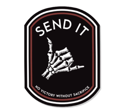 Savage Tacticians Send It Sticker – BDS Tactical Gear