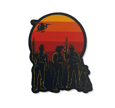 Savage Tacticians Unity Sticker – BDS Tactical Gear
