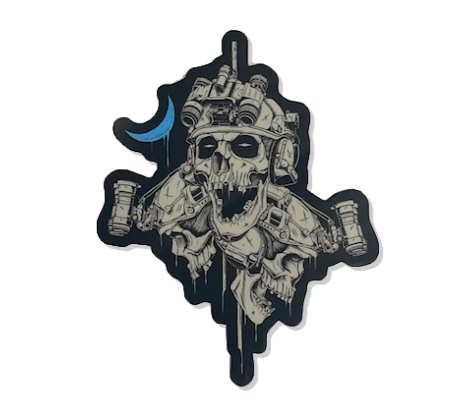 Savage Tacticians Undying Sticker – BDS Tactical Gear